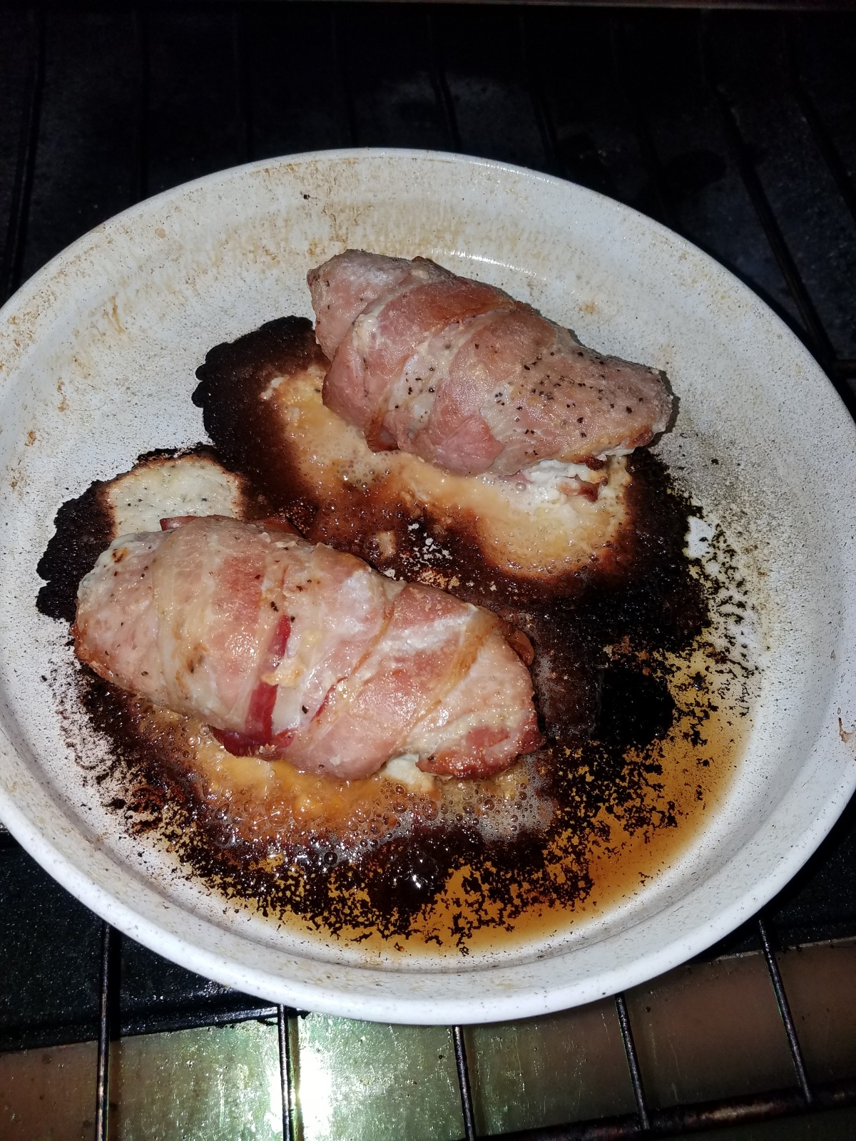 how to cook bacon and cheddar stuffed pork chops