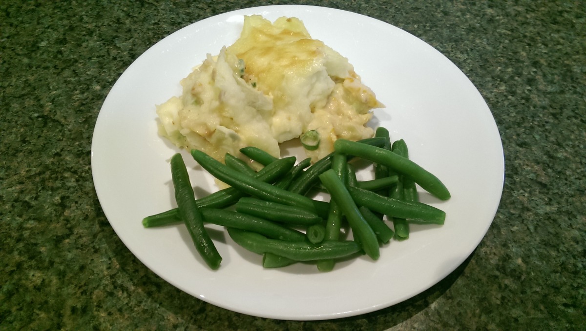 Creamy Smoked Cod Pie With Cheesy Potato Topping Recipe - Food.com