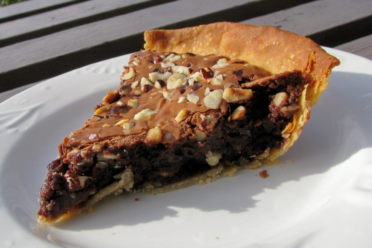 Fudge Pie Recipe - Food.com