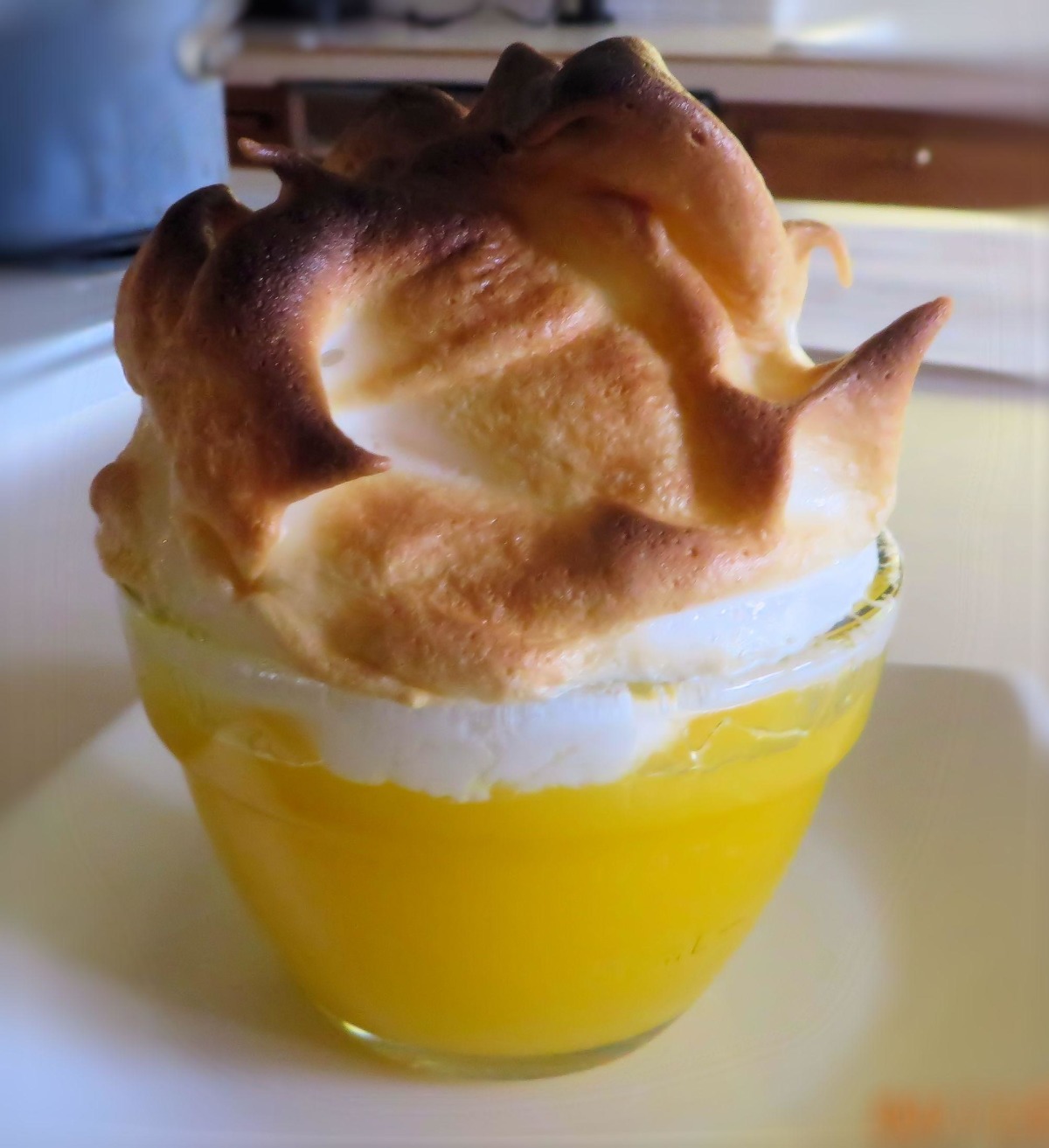 how do you make high meringue