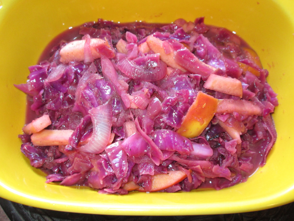 Sweet-And-Sour Cabbage Recipe - Food.com