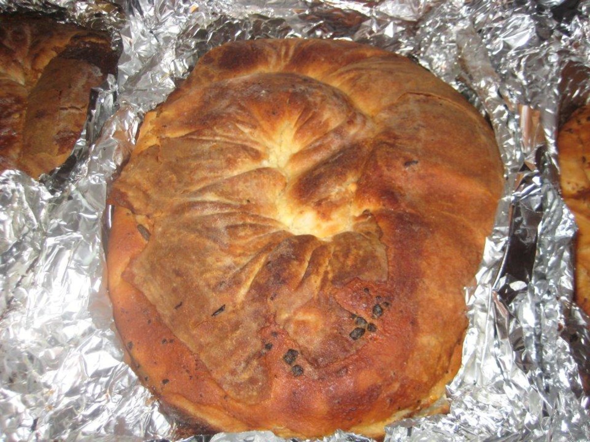 Potica (Croatian Nut Roll) Recipe - Food.com