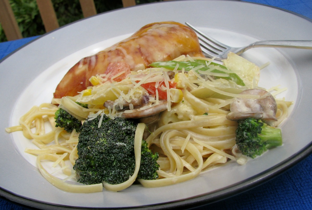 The "Perfect" Pasta Primavera Recipe - Food.com