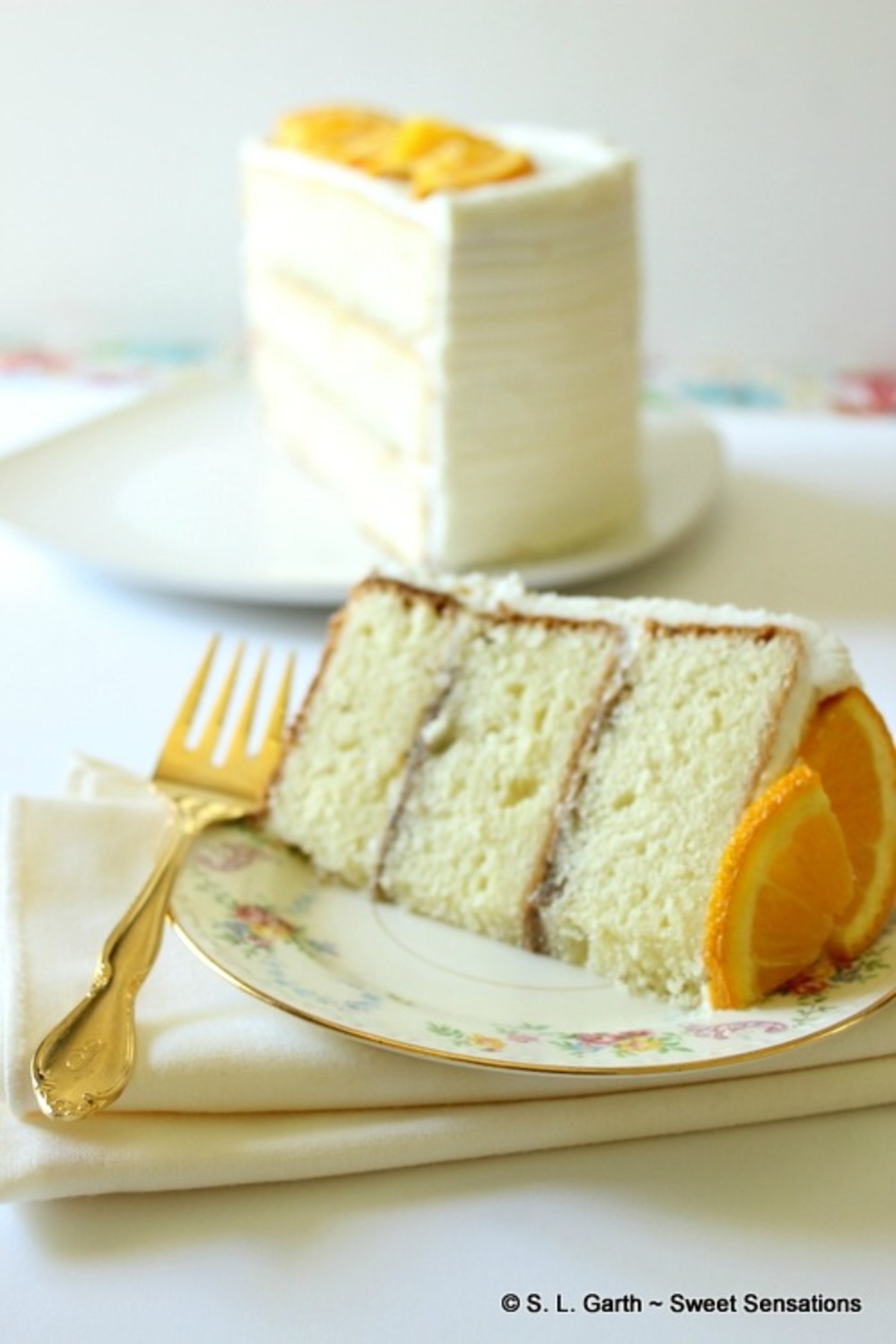 yellow sponge cake