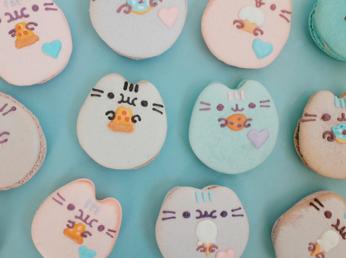 Pusheen Macarons Recipe - Food.com