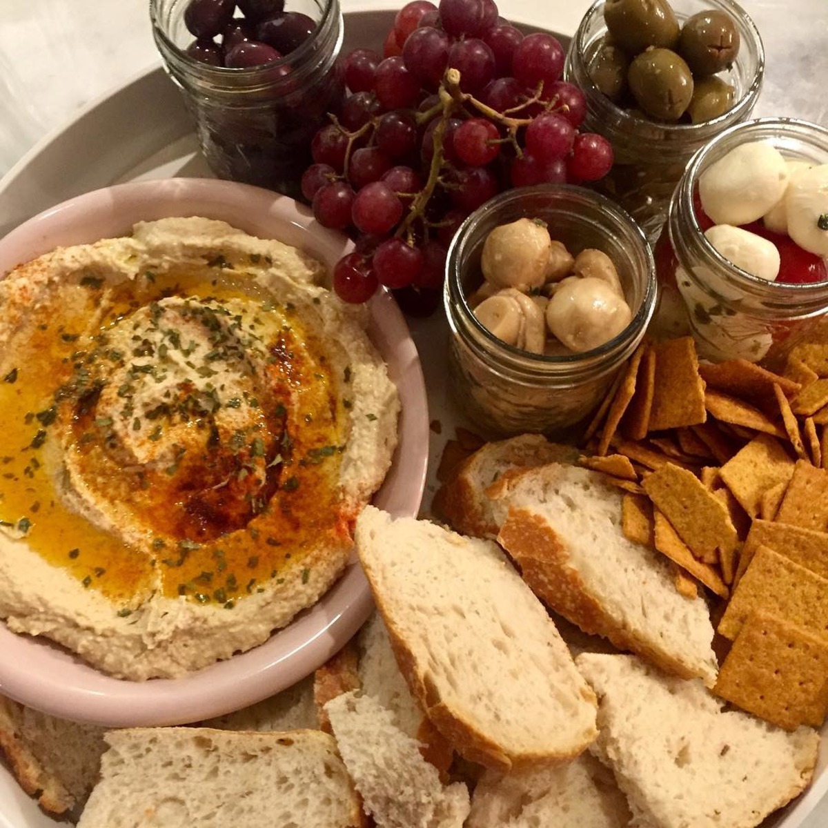 how to make hummus bi tahini