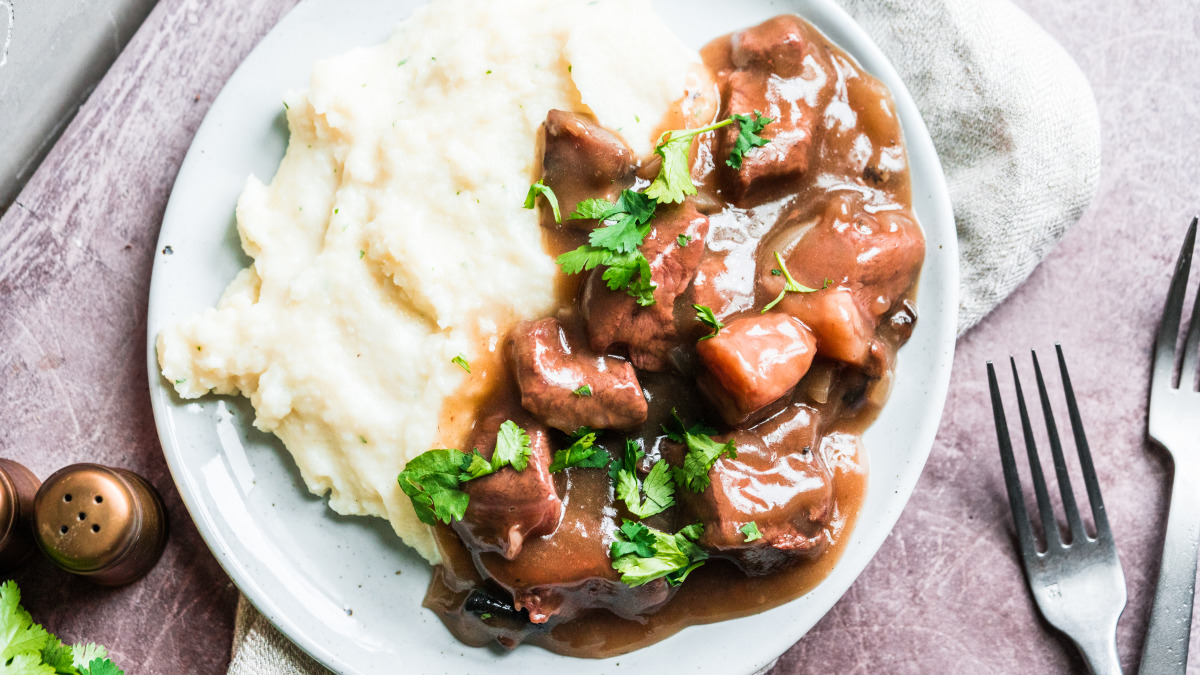 how to cook steak chunks in instant pot