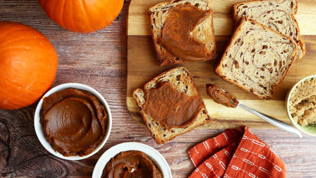 how to make quick pumpkin butter