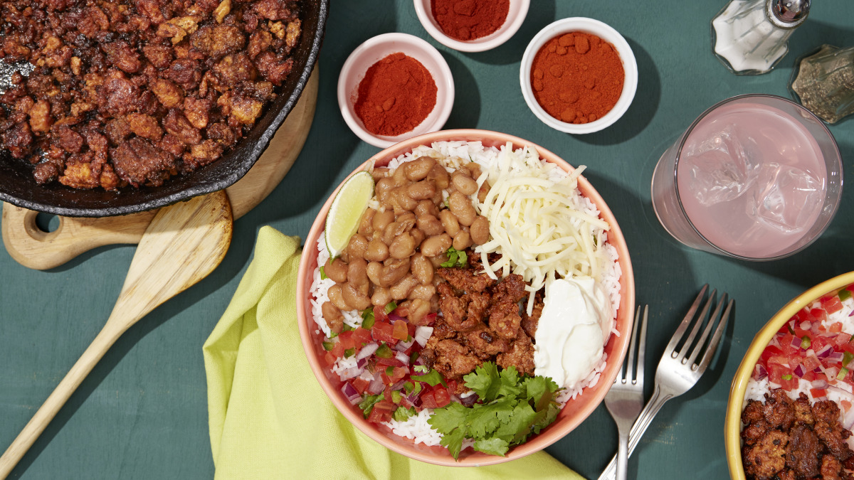Copycat Chipotle Chorizo Bowl With Cilantro-Lime Rice Recipe - Food.com