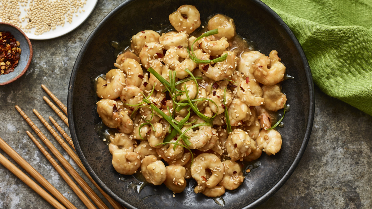 Sesame Shrimp Recipe - Food.com