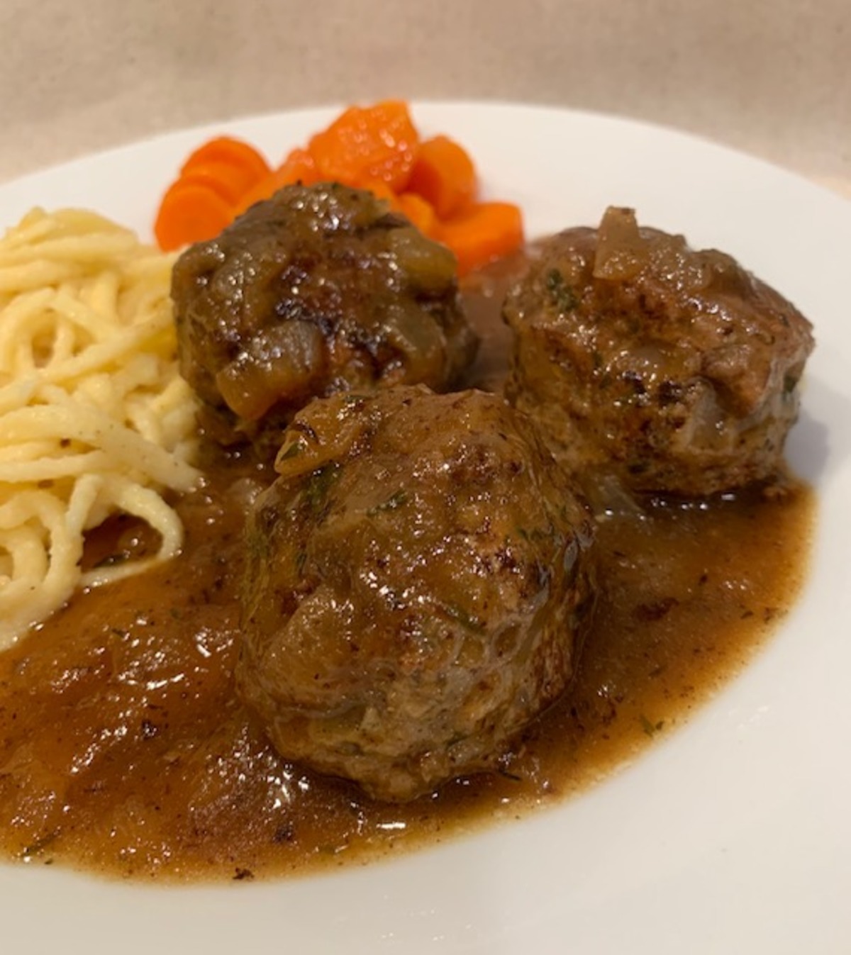 Boulets Liegeois (Belgian Meatballs) Recipe - Food.com