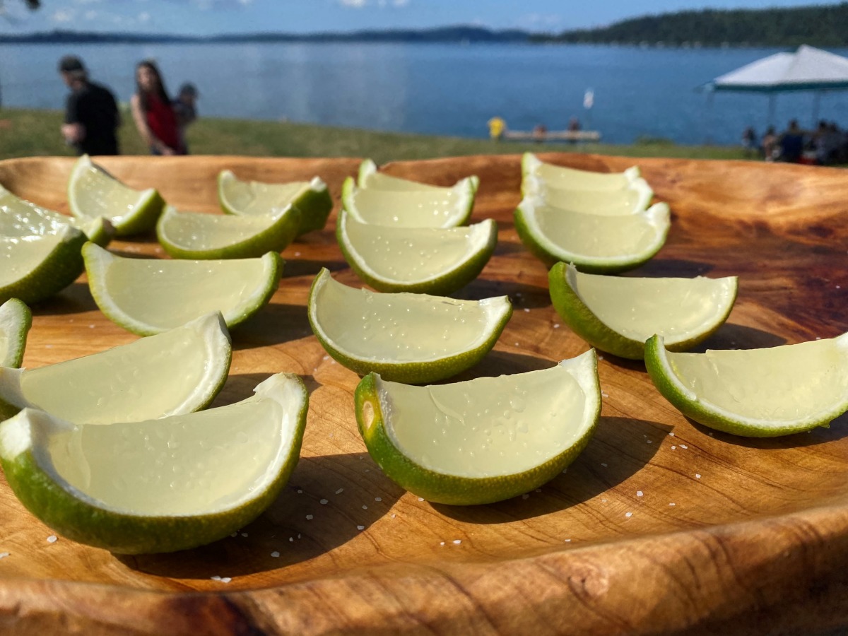 how do you make lime jello shots