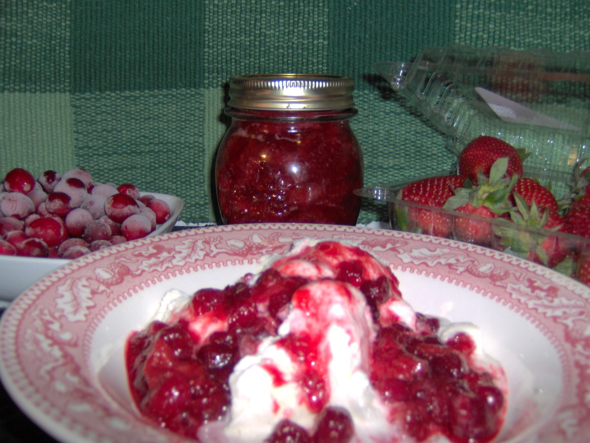 Cranberry Raspberry Sauce Recipe - Healthy.Food.com