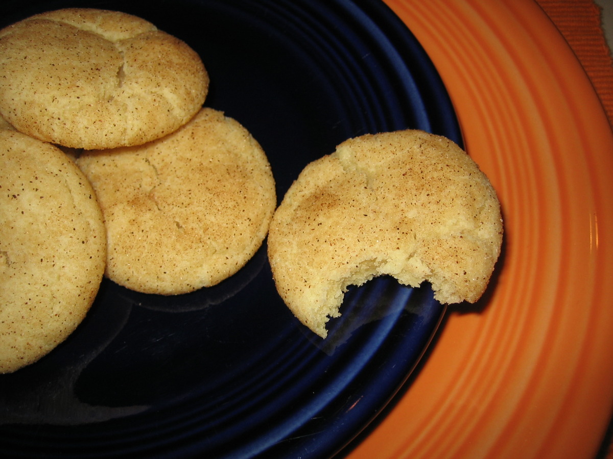 Snickerdoodles (Cinnamon Cookies) Recipe - Baking.Food.com