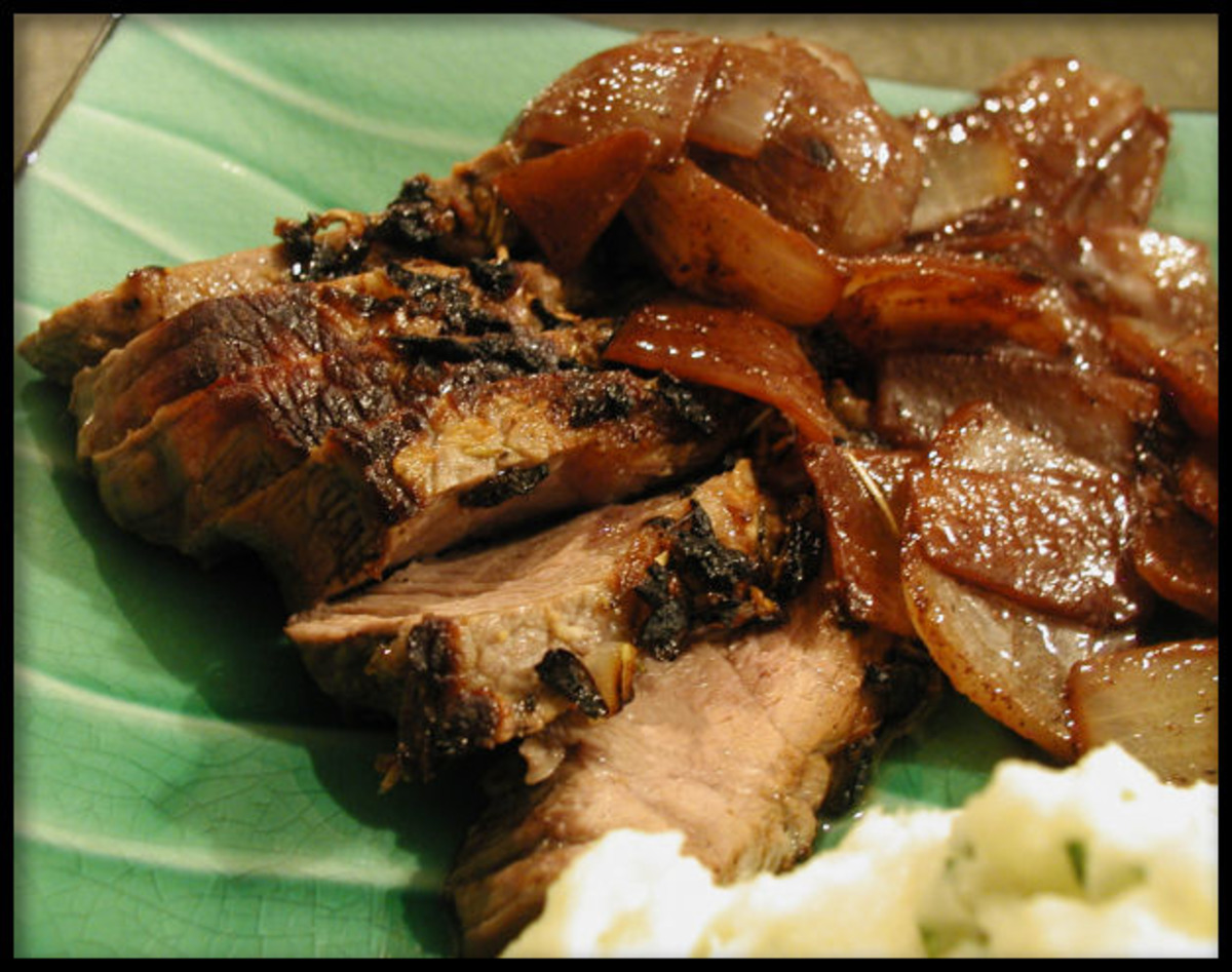 Sirloin Steak 'n Onions Recipe - Food.com