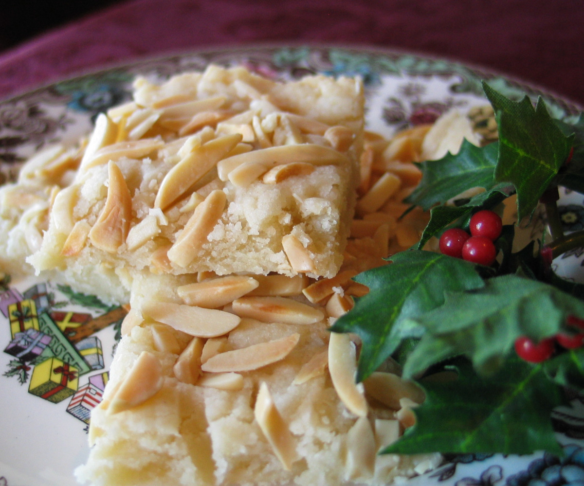 Almond Shortbread Recipe - Food.com
