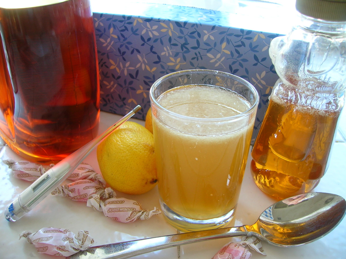 Cold, Cough, Hot shot remedy Recipe - Food.com