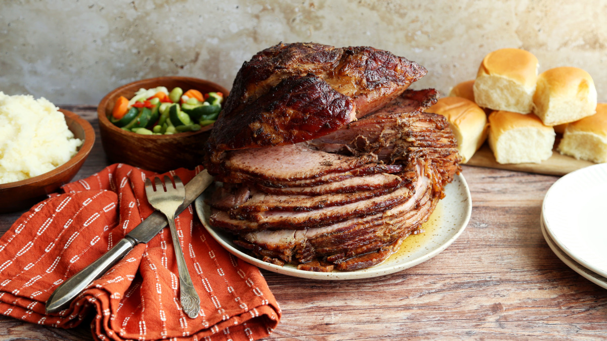 how to cook pork ham roast
