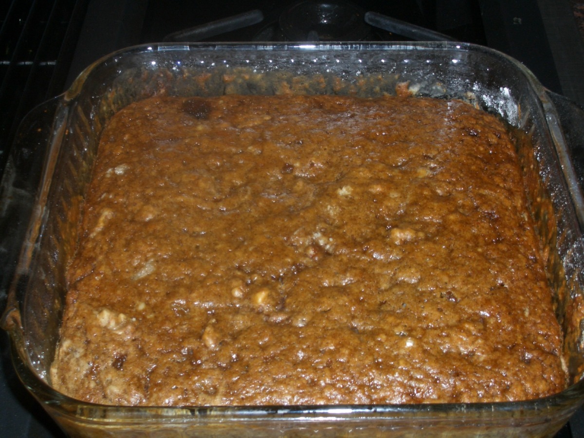 Tangy Applesauce Cake Recipe - Food.com
