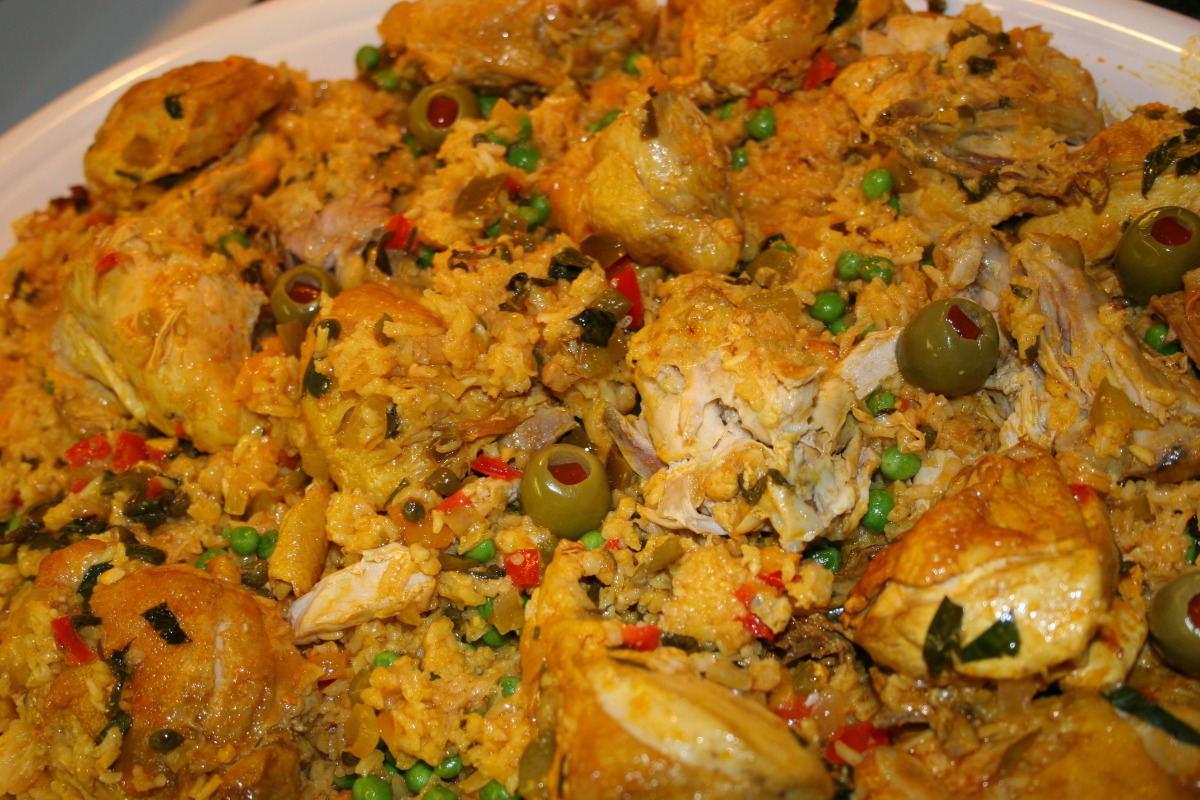 Gourmet Arroz con Pollo Recipe - Food.com