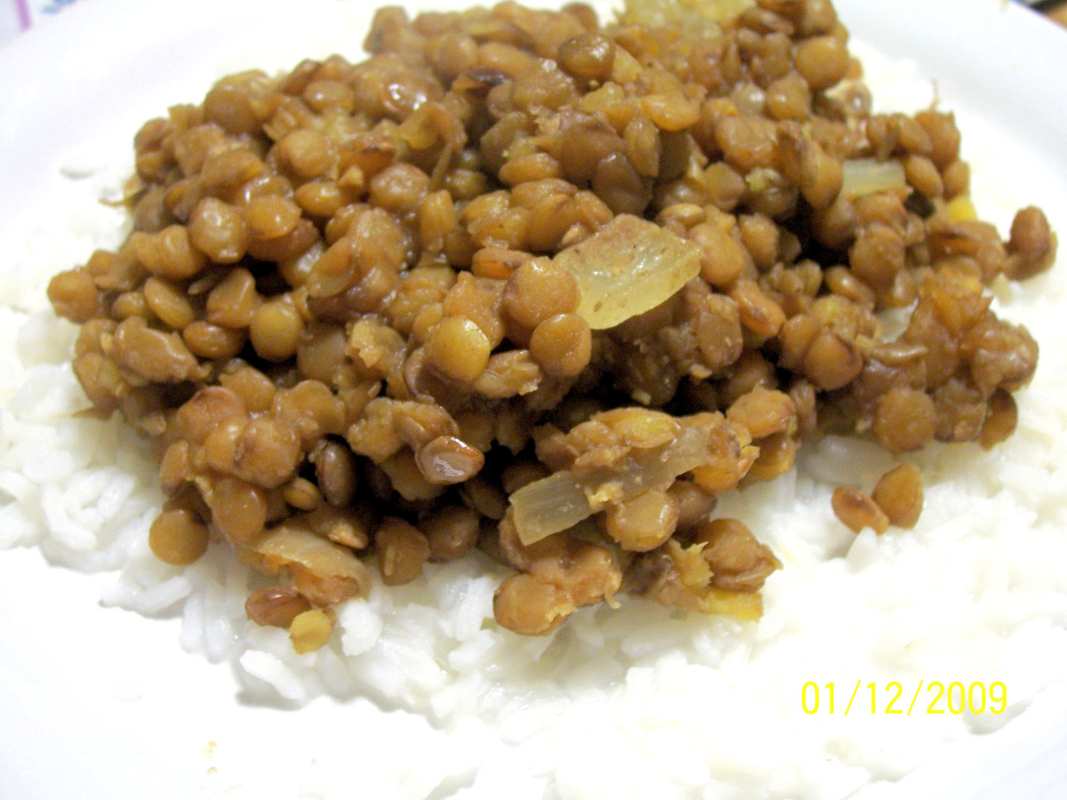 how to cook lentils trinidad style