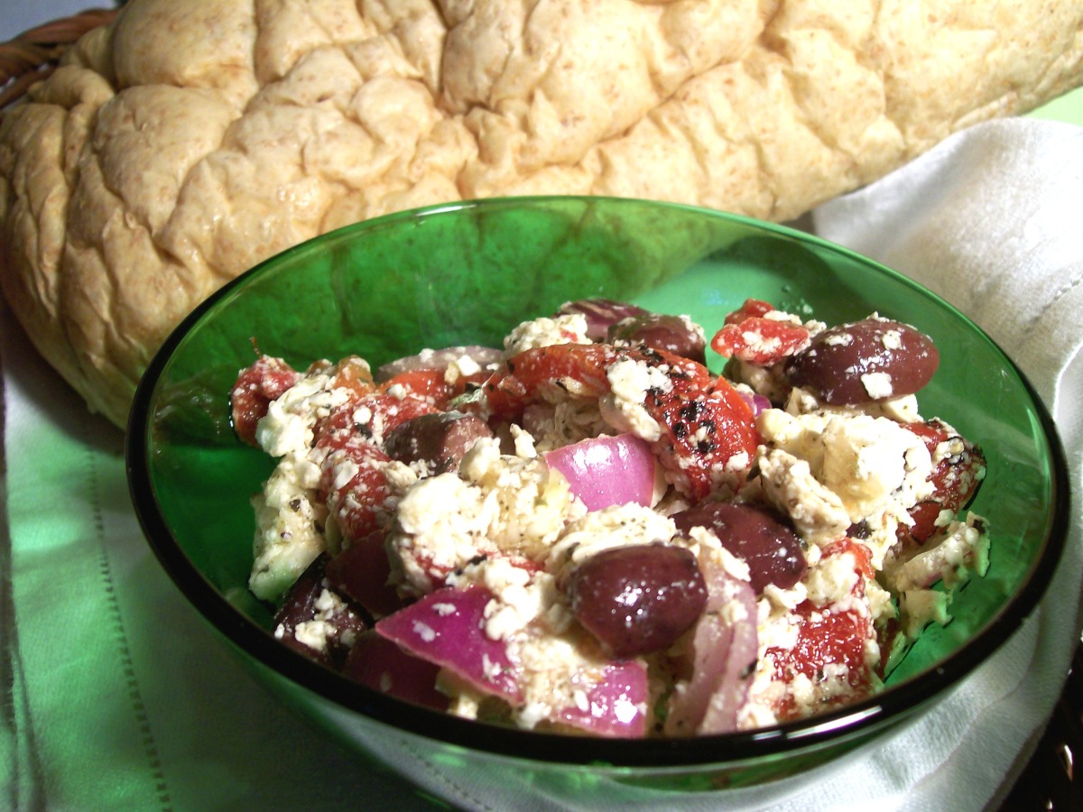 how to make greek kalamata olives