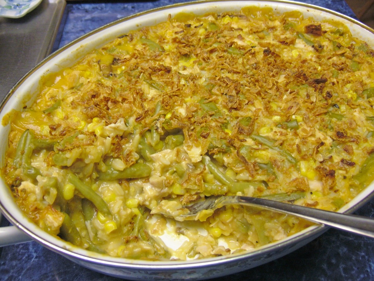 Turkey And Rice Casserole Recipe