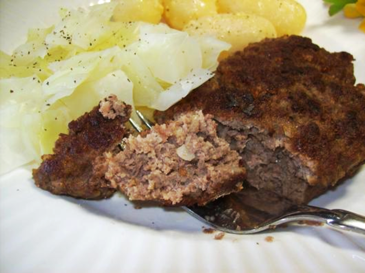 how to cook a hamburger steak