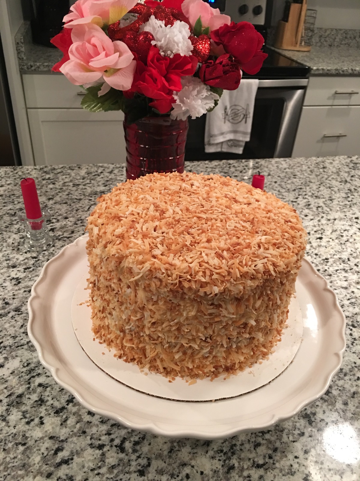 Peninsula Grill Coconut Cake Recipe Four Layer Coconut Cake — Take A