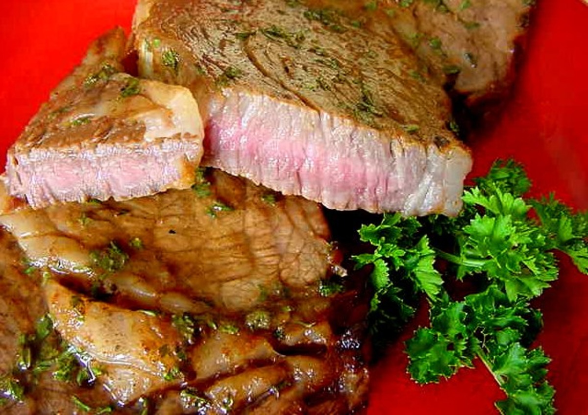 how to cook ny strip steak on george foreman grill