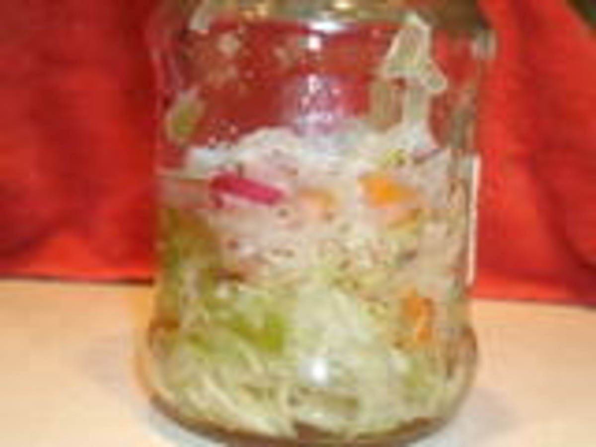 Seasoned Freezer Coleslaw Recipe - Food.com