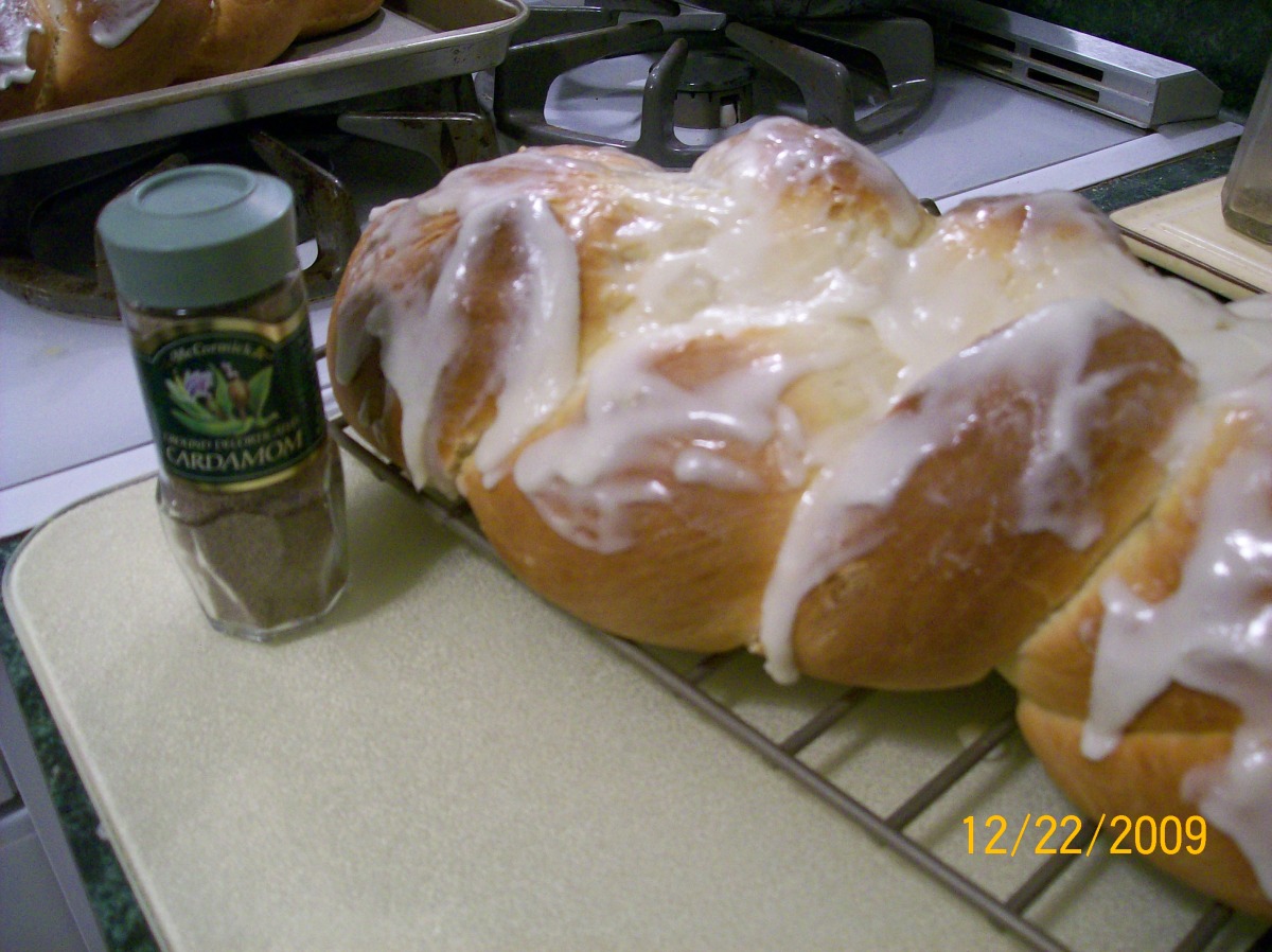 Finnish Nisu - Sweet Bread Recipe - Baking.Food.com