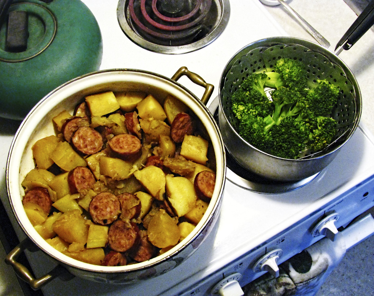 Kielbasa and Potatoes Recipe - Food.com