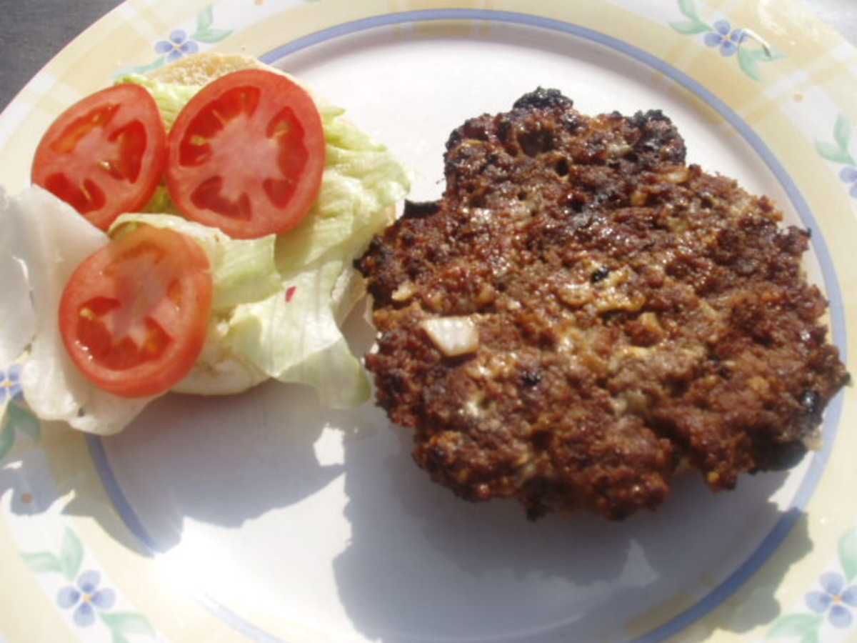 Kittencal's Juicy Blue Cheese Hamburgers/Burgers Recipe - Blue.Food.com