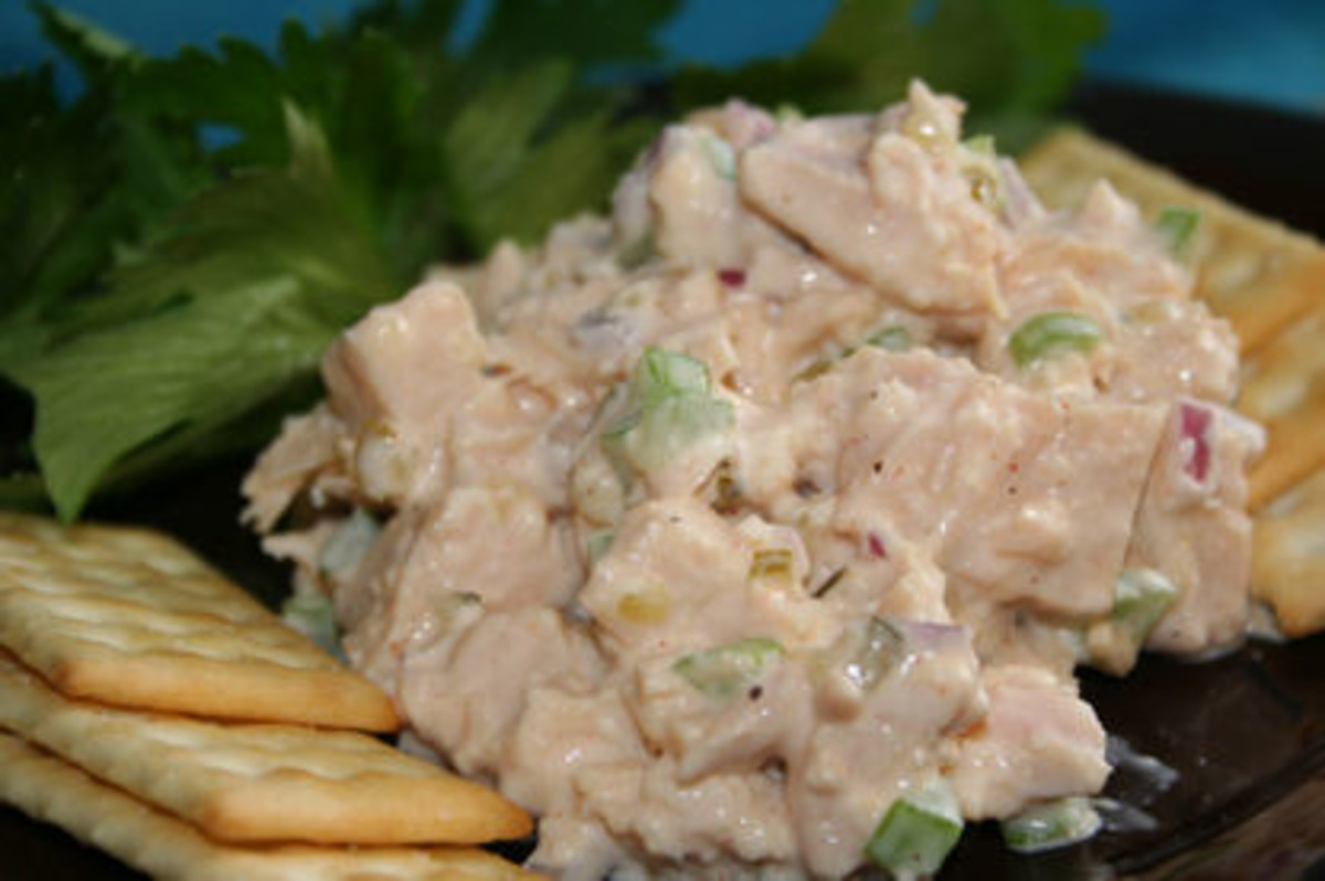 Chunky Chicken Salad Recipe - Food.com