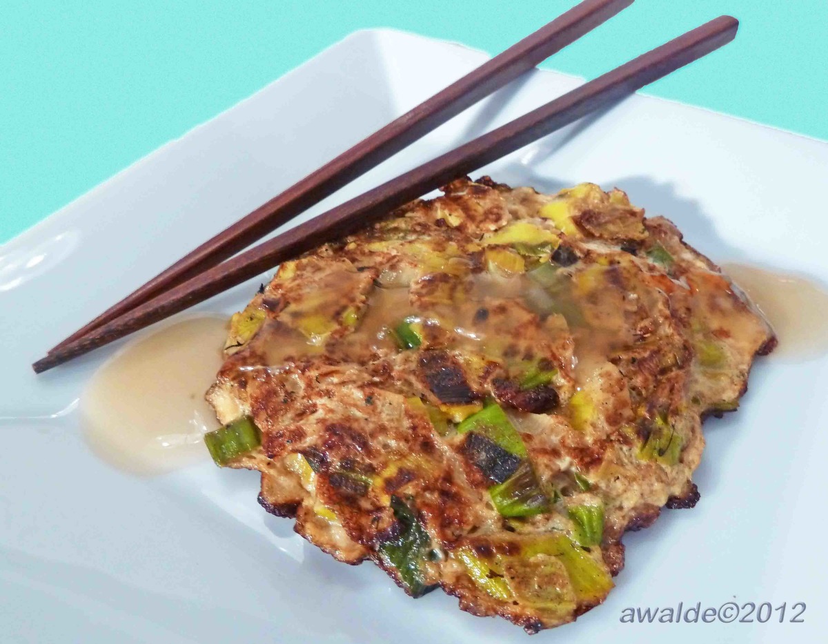 how to make japanese leek soup