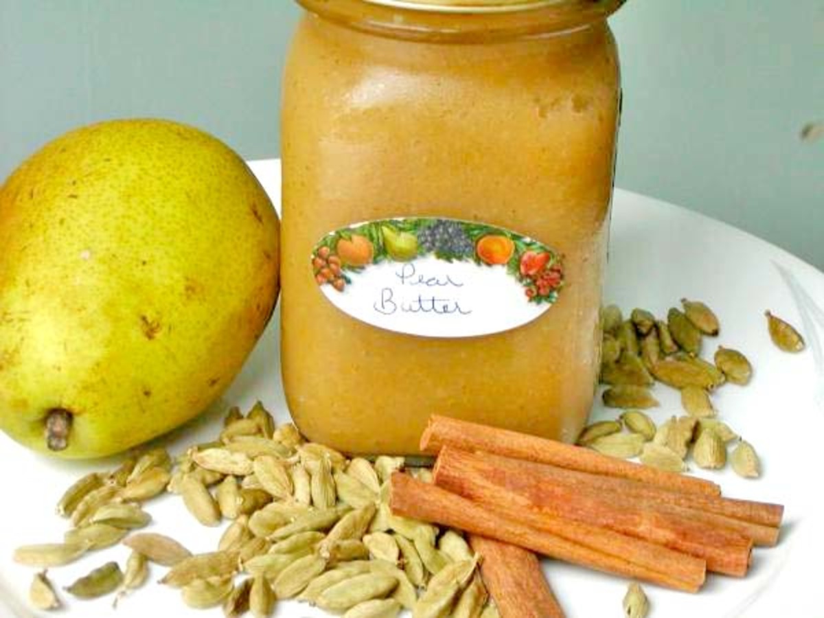 Pear Butter Recipe - Food.com