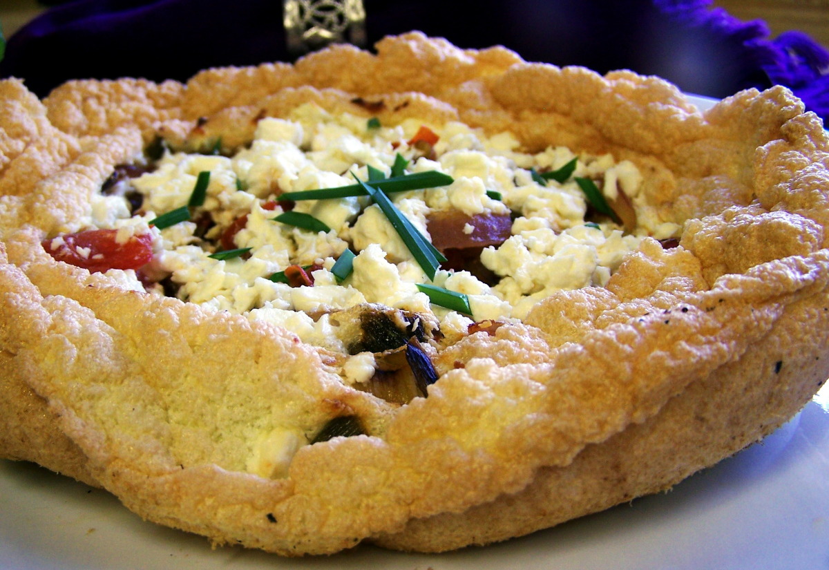 Fluffy Golden Frittata Recipe - Food.com