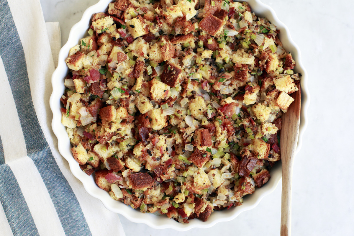 Oven-Baked Mushroom Stuffing Recipe - Food.com