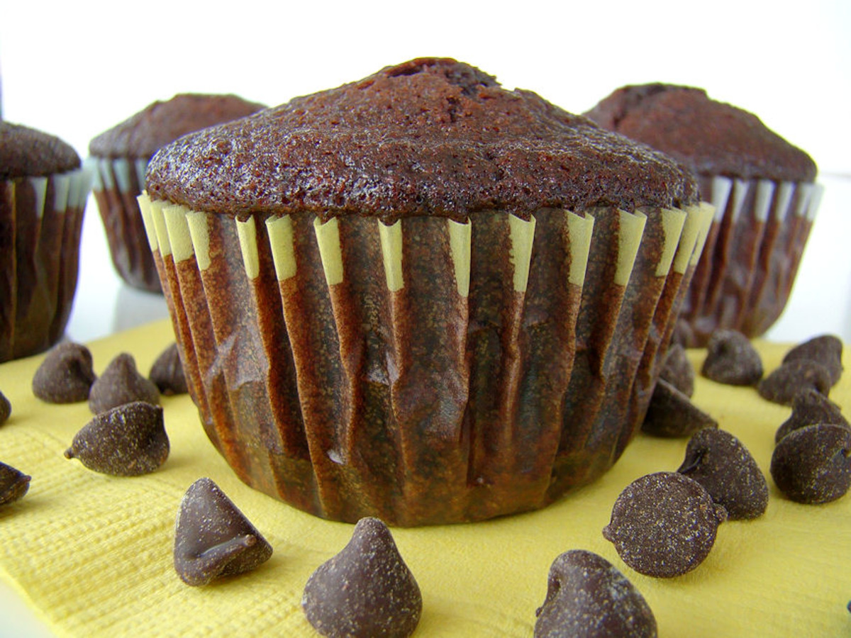 Eggless Chocolate Chipit Snackin' Muffins Recipe - Food.com