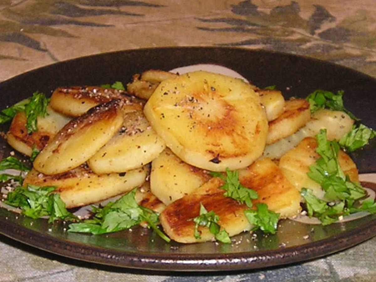 Buttered Fried Parsnips Recipe - Food.com