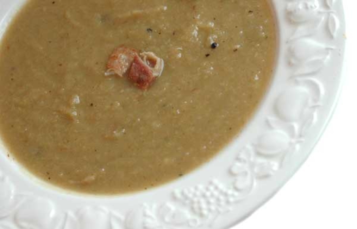 Cream of Parsnip Soup Recipe - Food.com