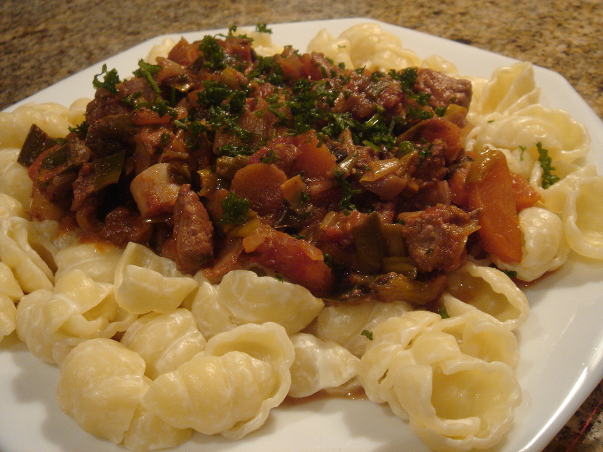 Pork Ragout with Gnocchi Recipe - Food.com