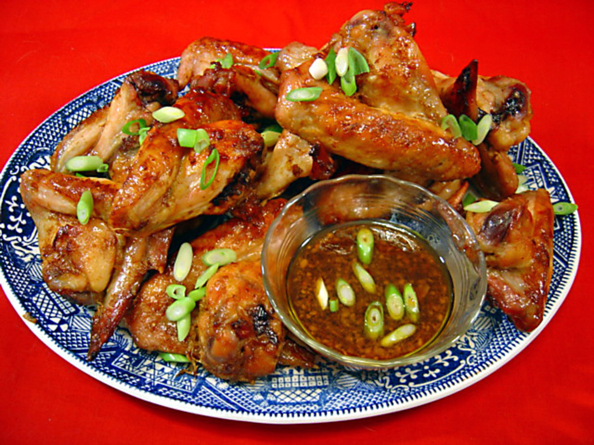 Dragon's Breath Wings Recipe - Food.com