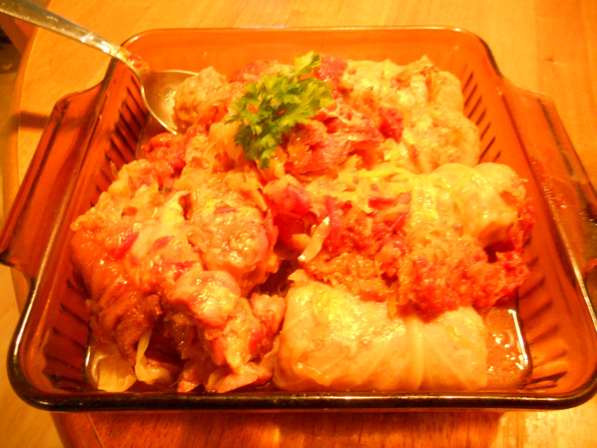Halupki (stuffed cabbage rolls) Recipe - Food.com