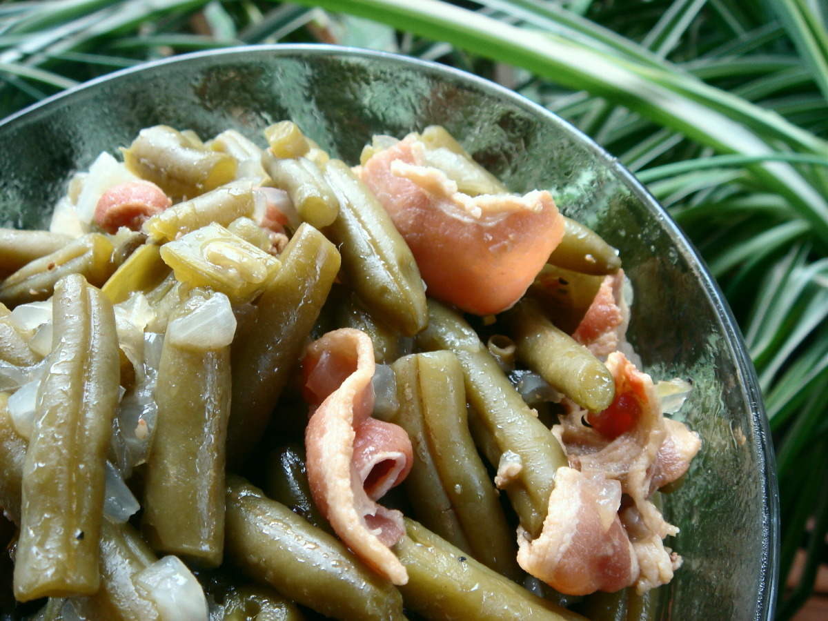 how to cook green beans like cracker barrel