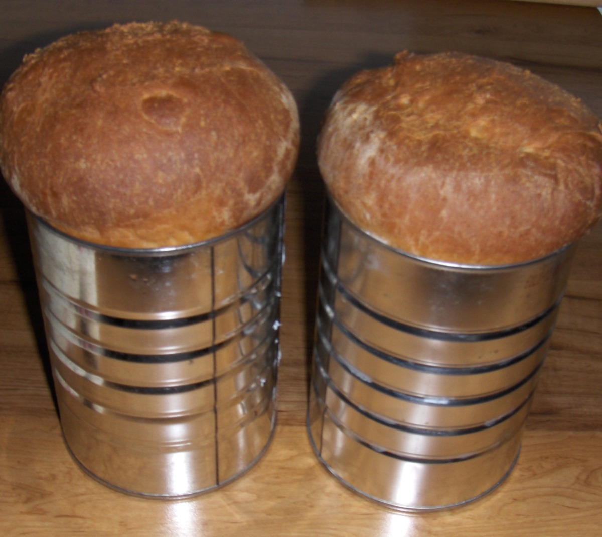 Canned White Yeast Bread That Needs No Kneading Recipe - Food.com