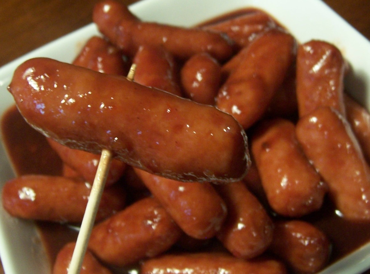 Little Smokie Delight Appetizers Recipe - Food.com