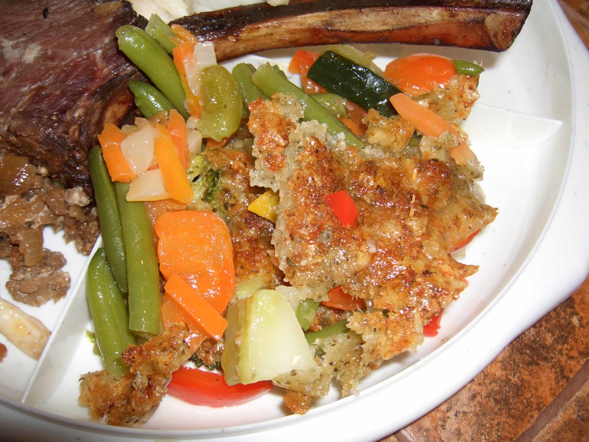 Very Veggie Crumble Recipe - Food.com