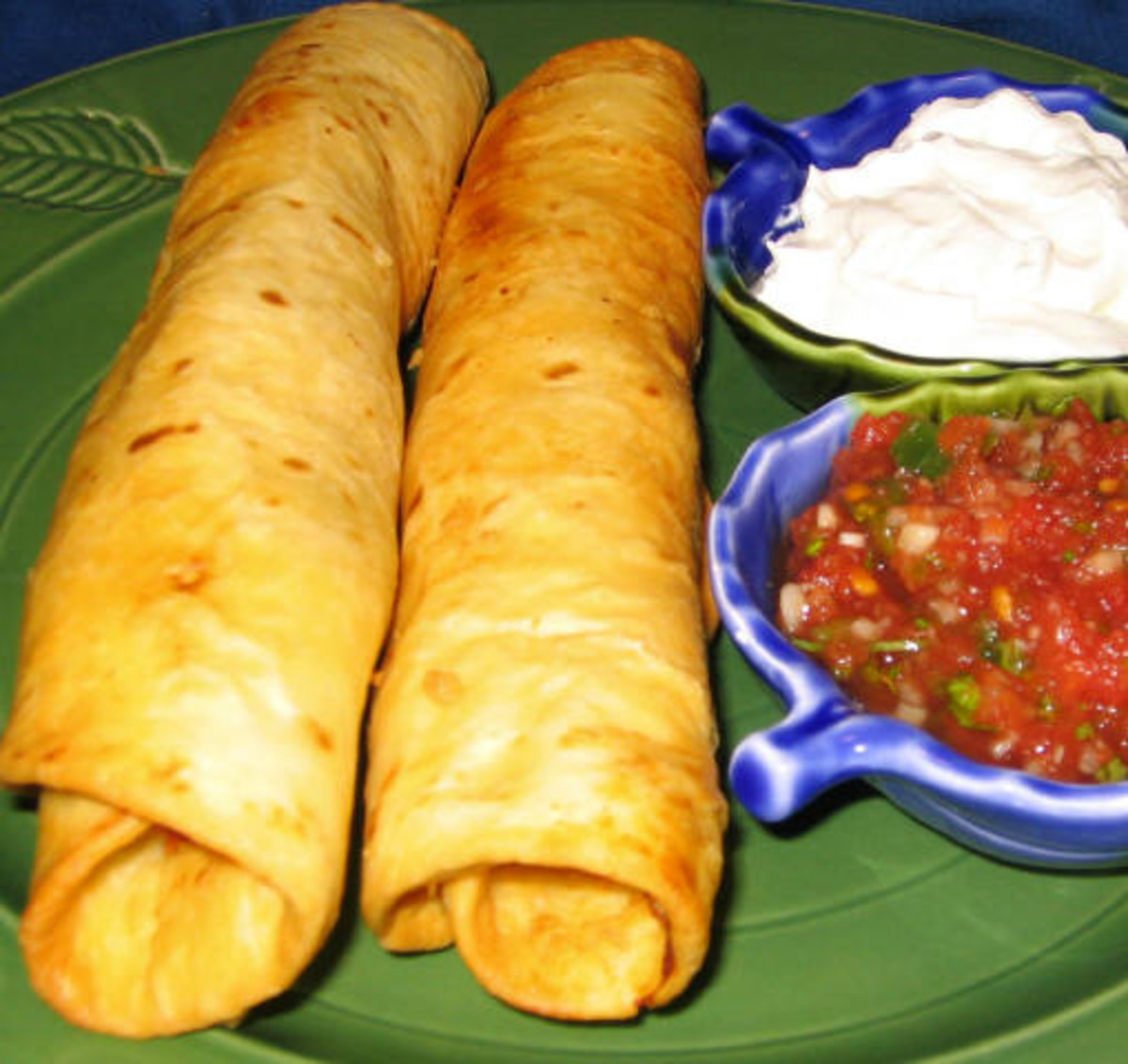Chicken Flautas Recipe - Food.com